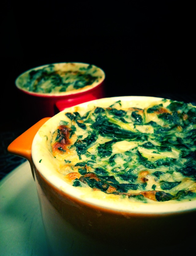 Gratin de blettes à la fourme d’Ambert – Eat-in-errance…